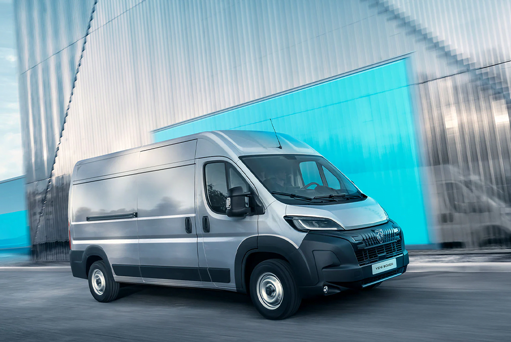 Can Otomotiv - Sıfır Peugeot Boxer Van
